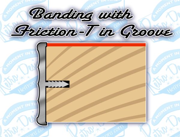 How To Install Metal Banding - RetroSpaces