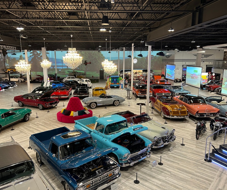 Steele Auto Museum – Halifax, Nova Scotia - RetroSpaces