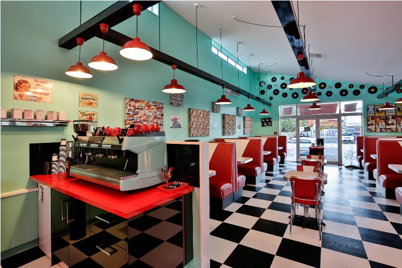 Cruisy Days Diner – New Zealand - RetroSpaces
